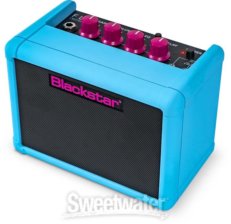 Blackstar Fly 3 1x3-inch 3-watt Combo Amp - Neon Blue | Sweetwater