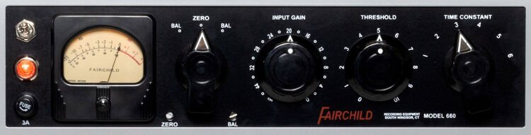 Fairchild Model 660 Tube Limiter/Compressor | Sweetwater
