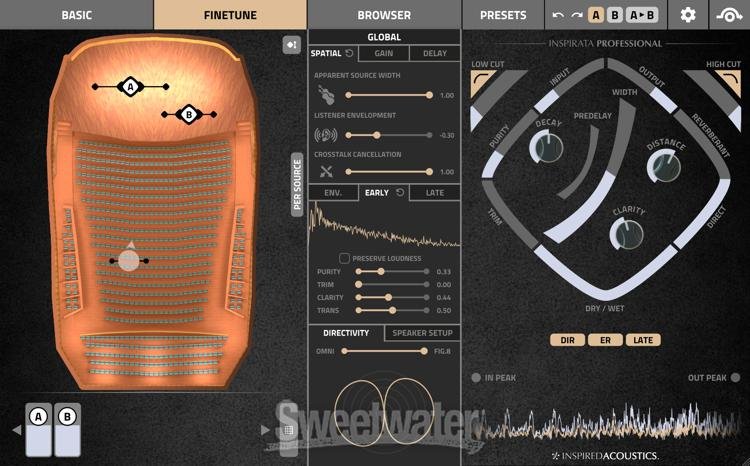 Inspired Acoustics Inspirata Professional Edition - Upgrade from Inspirata Personal | Sweetwater