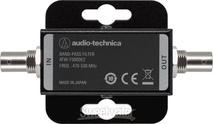 Audio-Technica ATW-F500DE2 Bandpass Filter | Sweetwater