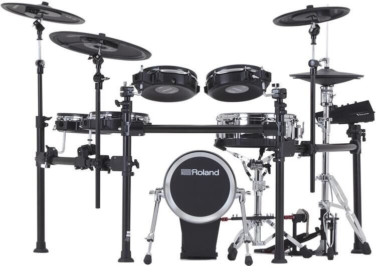 Roland V-Drums TD713 Electronic Drum Set | Sweetwater