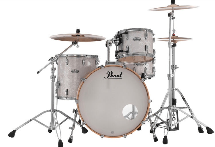 Pearl Professional Maple 3-piece Shell Pack - White Marine Pearl ...
