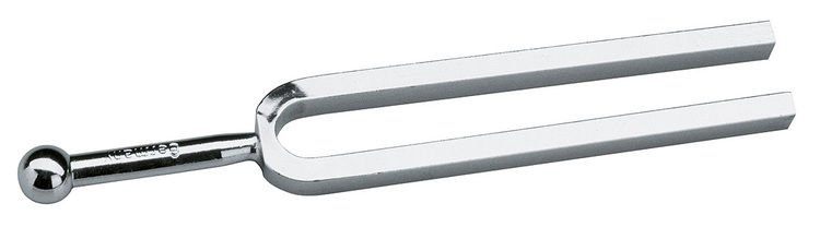 K&M 16820 Rectangular Steel Tuning Fork - 4x6mm | Sweetwater