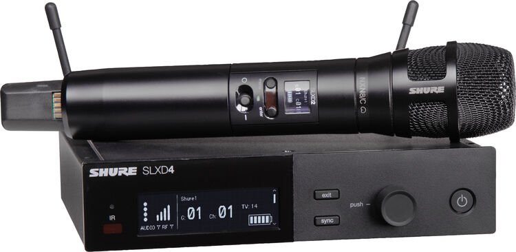 Shure SLX-D/Nexadyne Digital Wireless Microphone System | Sweetwater