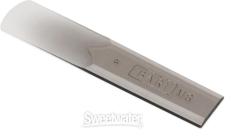 Bari Star Baritone Saxophone Synthetic Reed - Medium Soft | Sweetwater
