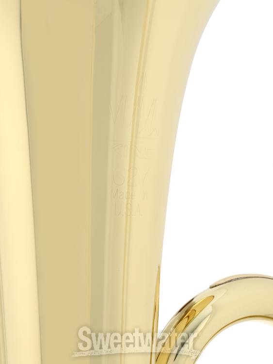 King 627 Diplomat Student Baritone - Lacquer | Sweetwater