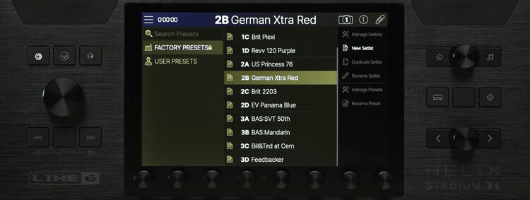 Line 6 Helix Stadium XL Amp Modeler and FX Processor | Sweetwater