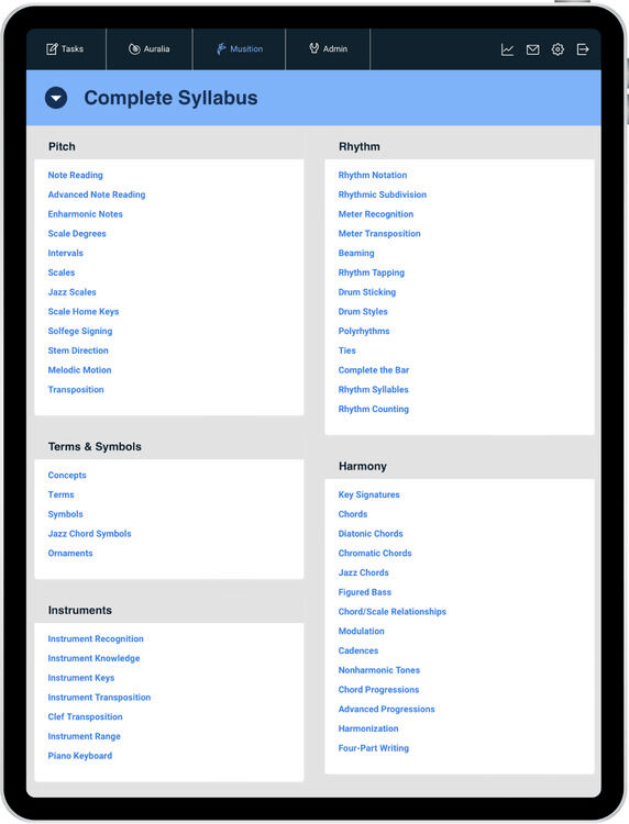 Rising Software Auralia 7 and Musition 7 Bundle - Professional and ...