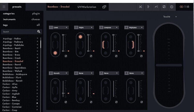 Expressive E Touché SE Multi-touch Expression Controller | Sweetwater