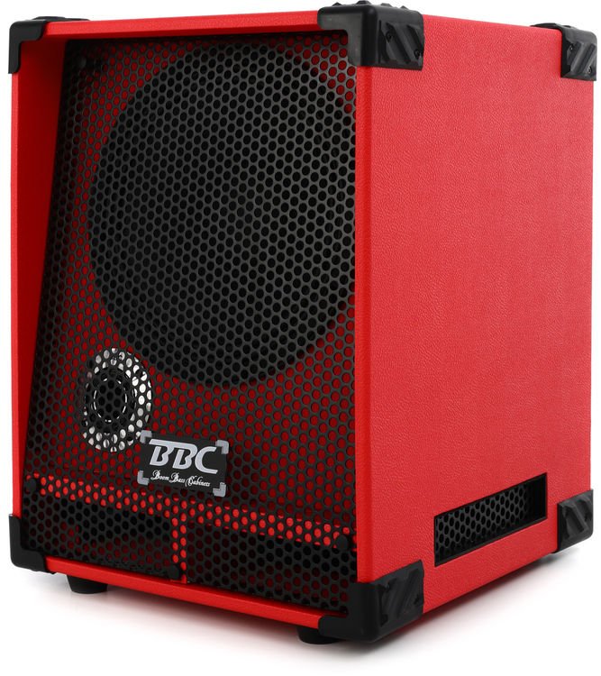 Boom Bass Cabinets Tank 1212 - 2x12" 1200-watt Bass Cabinet - Red ...