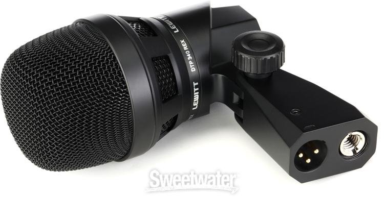 Lewitt DTP 340 REX Dynamic Instrument Microphone | Sweetwater