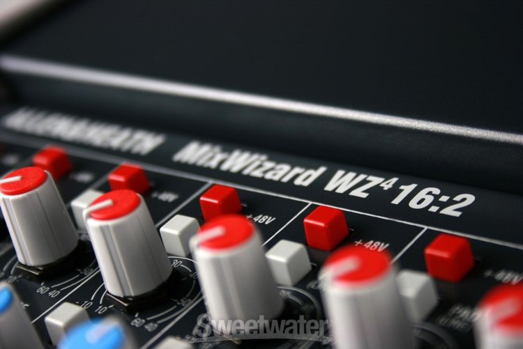 Allen & Heath MixWizard WZ4 16:2 Mixer with Effects | Sweetwater