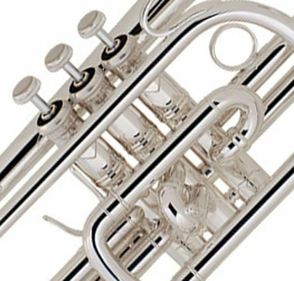 Bach 181SML Stradivarius Professional Bb Cornet - Silver-plated | Sweetwater