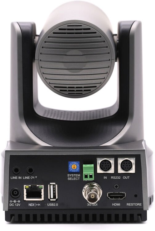 PTZOptics Move 4K Auto-tracking PTZ Video Camera | Sweetwater