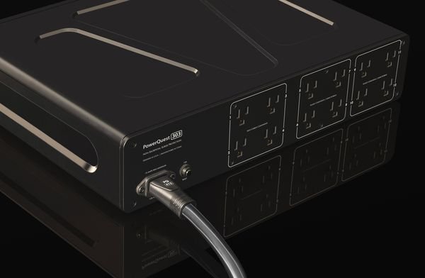 AudioQuest PowerQuest 303 12-outlet Power Conditioner | Sweetwater