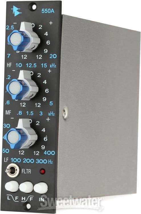 API 550A 500 Series 3-band Equalizer | Sweetwater