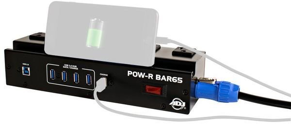 ADJ POW-R BAR65 Power Strip and USB Hub | Sweetwater