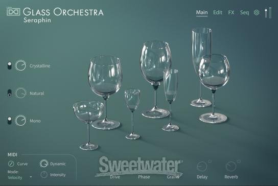 UVI Glass Orchestra Virtual Instrument Software | Sweetwater