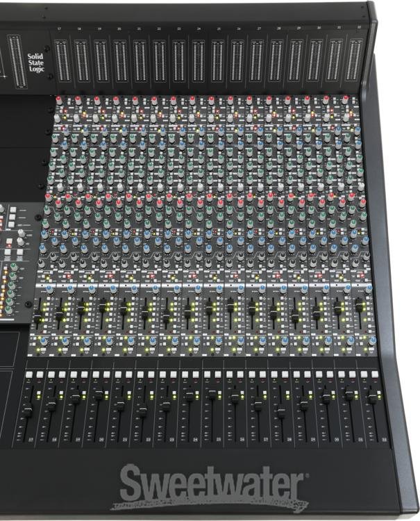 Solid State Logic Origin 32-channel Analog Studio Console | Sweetwater