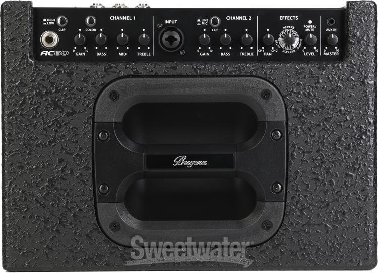 Bugera AC60 60-watt 1 x 8-inch Acoustic Guitar Amplifier | Sweetwater