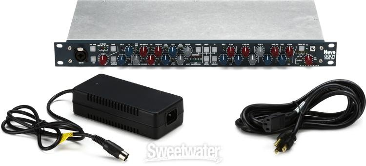 Neve 8801 Channel Strip | Sweetwater