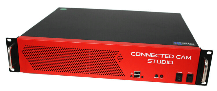 JVC KM-IP8 8-NDI Input Studio Switcher | Sweetwater