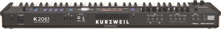 Kurzweil K2061 61-key V.A.S.T. Synthesizer Workstation | Sweetwater
