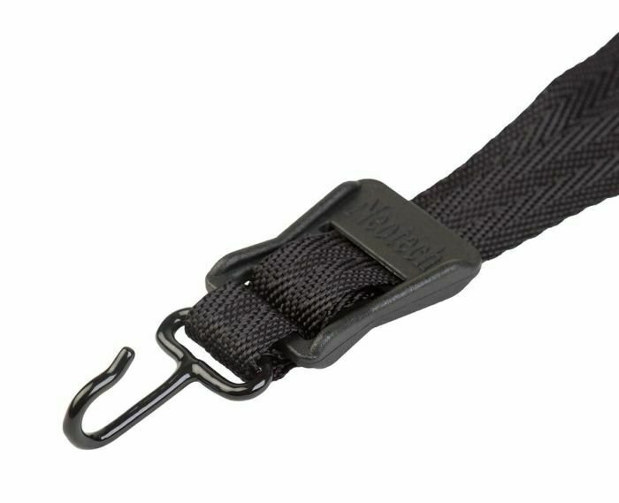 Neotech Classic Strap - Black, Regular with Metal Hook | Sweetwater