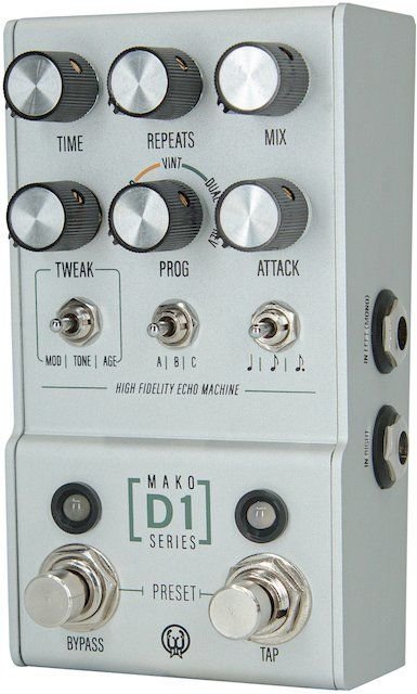 Walrus Audio Mako Series D1 High-Fidelity Delay Pedal | Sweetwater