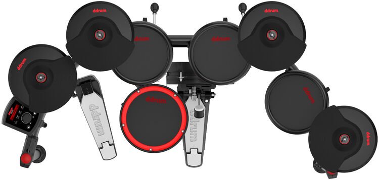 ddrum E-Flex BT9 9-piece Electronic Drum Set | Sweetwater