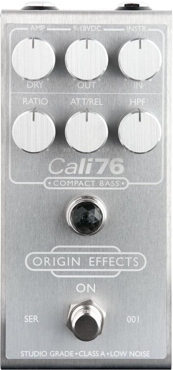 Origin Effects Cali76 Compact Bass Compressor Pedal - Limited-edition ...
