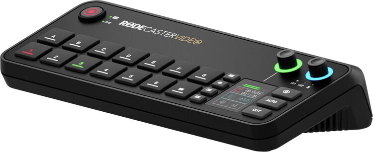 Rode RODECaster Video A/V Production Console | Sweetwater
