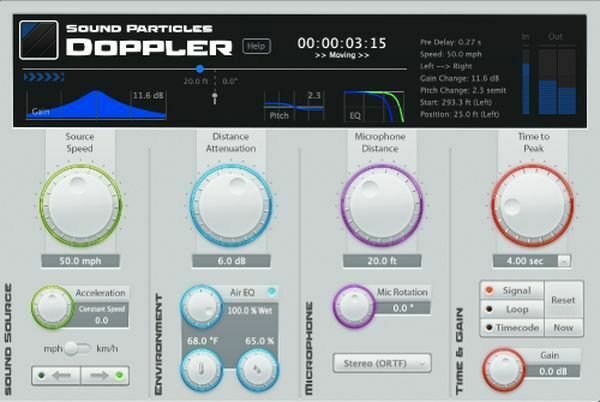 Sound Particles Doppler + Air Plug-in Bundle | Sweetwater