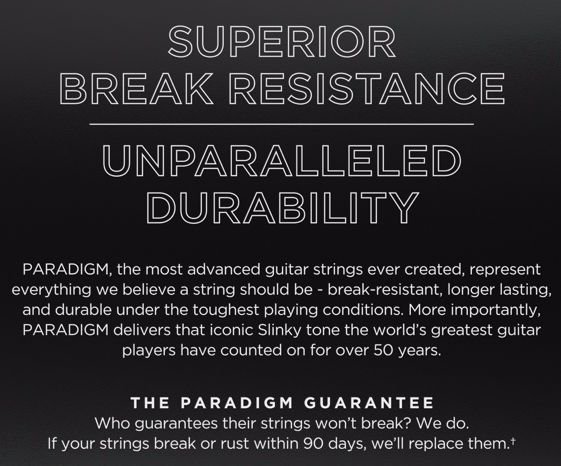 Ernie Ball 2028 Regular Slinky Paradigm Electric Guitar Strings - .010-.056 7-string | Sweetwater