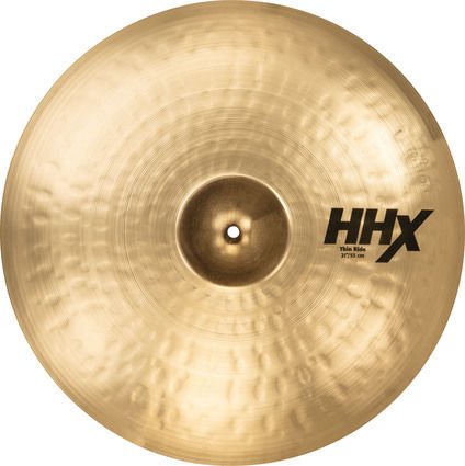 Sabian 21 inch HHX Thin Ride Cymbal - Brilliant Finish | Sweetwater