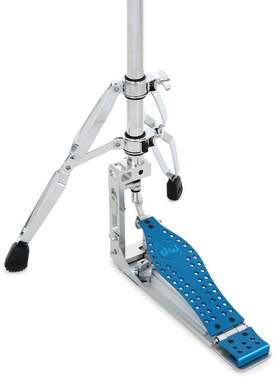 DW MDD Machined Direct Drive 2-leg Hi-hat Stand - Purple, Sweetwater Exclusive