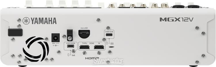 Yamaha MGX12V Digital Mixer - White | Sweetwater
