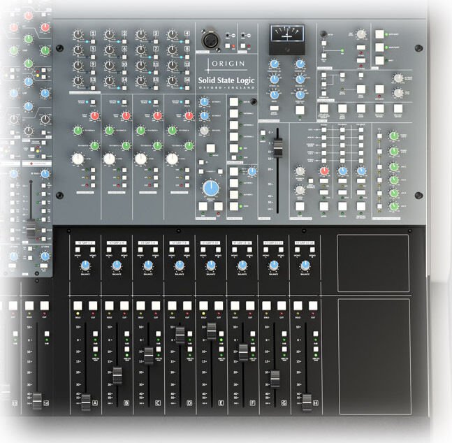 Solid State Logic Origin 16-channel Analog Studio Console | Sweetwater