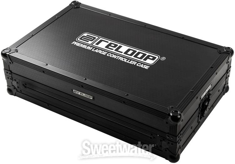Reloop Premium Large Controller Case with Laptop Shelf | Sweetwater