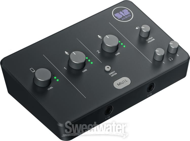 512 Audio 512 Audio Interface | Sweetwater
