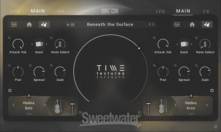 Sonuscore Time Textures Expanded Virtual Instrument | Sweetwater