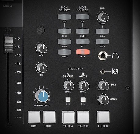 Solid State Logic XL-Desk SuperAnalogue Mixer with Integrated 500 ...