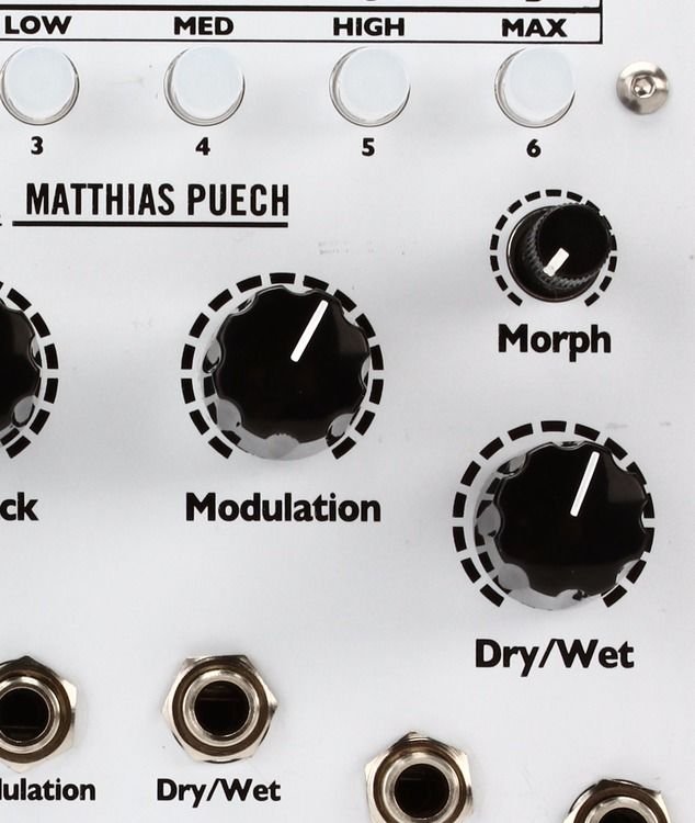 4ms Tapographic Delay Eurorack Module | Sweetwater