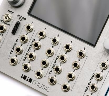 1010music Toolbox Eurorack Performance Utility Module | Sweetwater