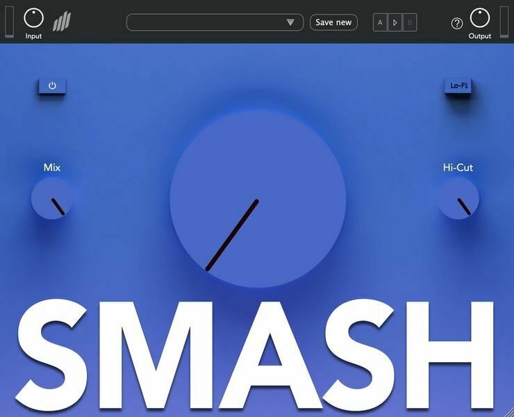 KIT Plugins Smash Dynamics and Saturation Plug-in | Sweetwater
