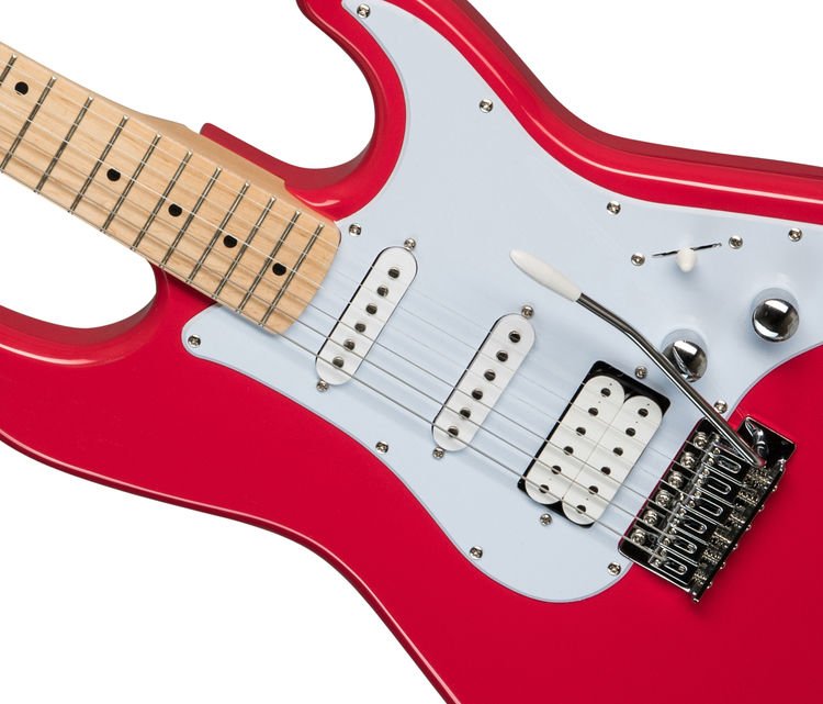 Kramer Focus VT-211S Electric Guitar - Ruby Red | Sweetwater