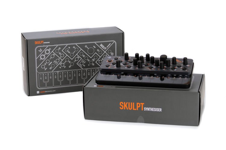 Modal Electronics Skulpt Portable 4-voice Polyphonic Synthesizer ...