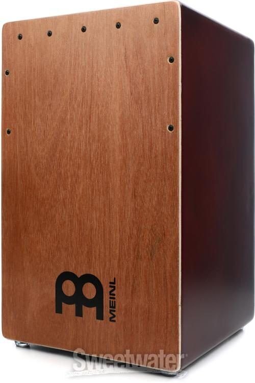Meinl Percussion Jumbo Backbeat Bass Cajon - Natural Luan | Sweetwater