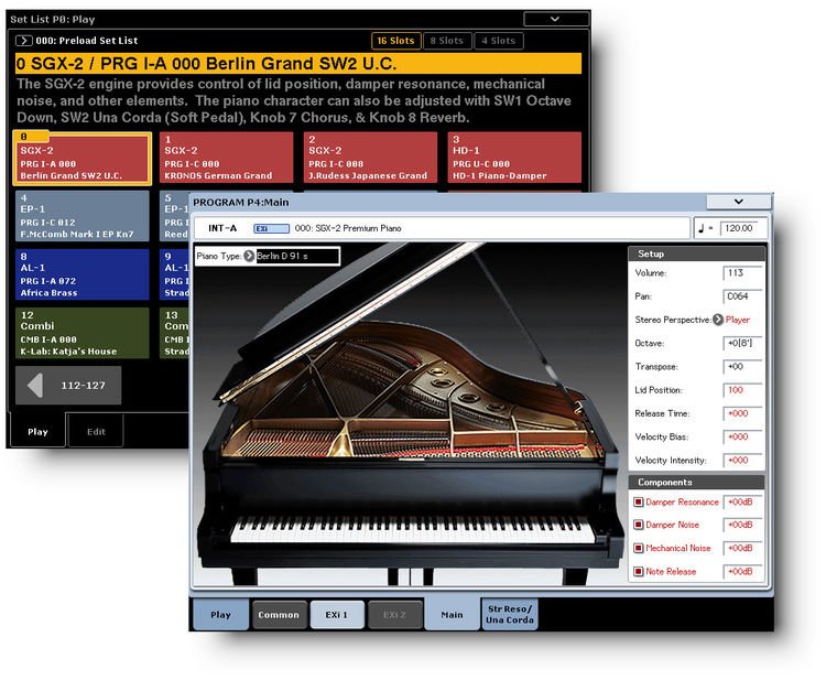 Korg Kronos 73-key Synthesizer Workstation | Sweetwater