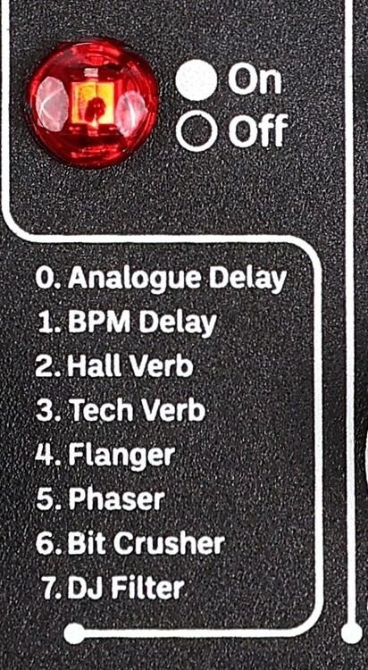 Union Audio orbit.4 LE FX 4-channel Analog Rotary Mixer | Sweetwater